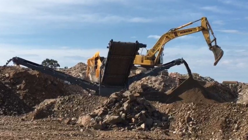 Proceso de trituración y clasificación 1 - SIEC Construcción y Servicios