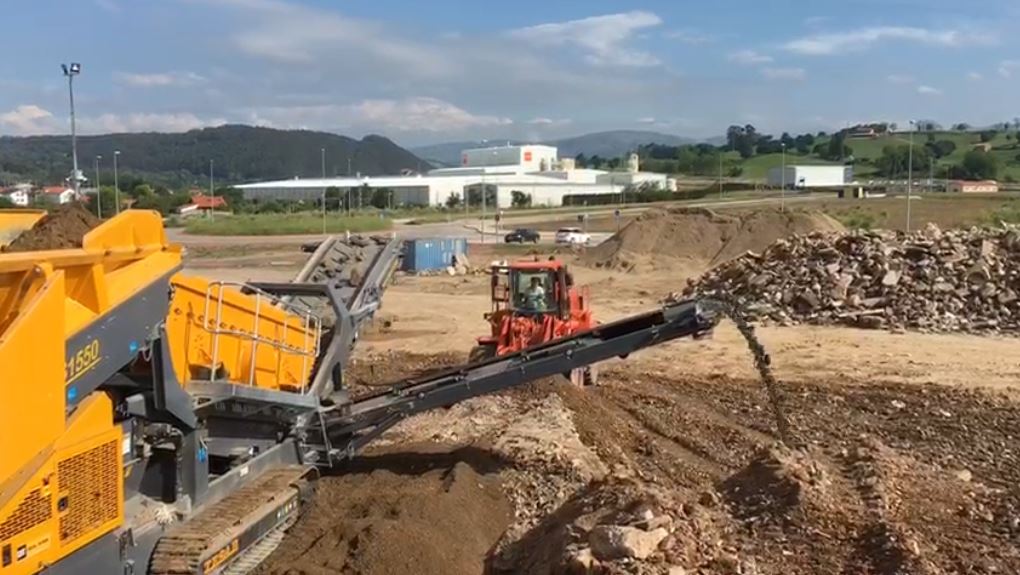 Proceso de trituración y clasificación 3 - SIEC Construcción y Servicios