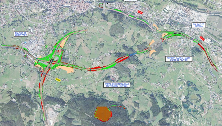 Adjudicada formalmente las obras de la Autovía A-67. - SIEC ...